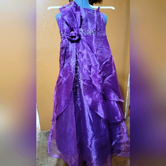 Shari girl | Dresses | Formal Length Girls Dress | Poshmark